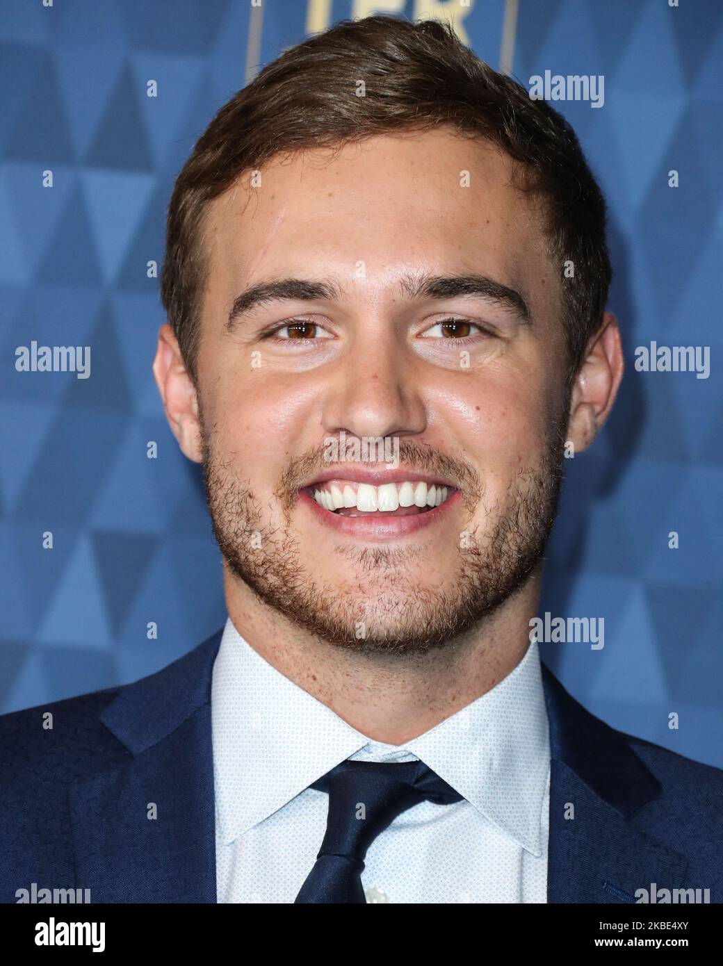 PASADENA, LOS ANGELES, CALIFORNIA, USA - JANUARY 08: Peter Weber ...