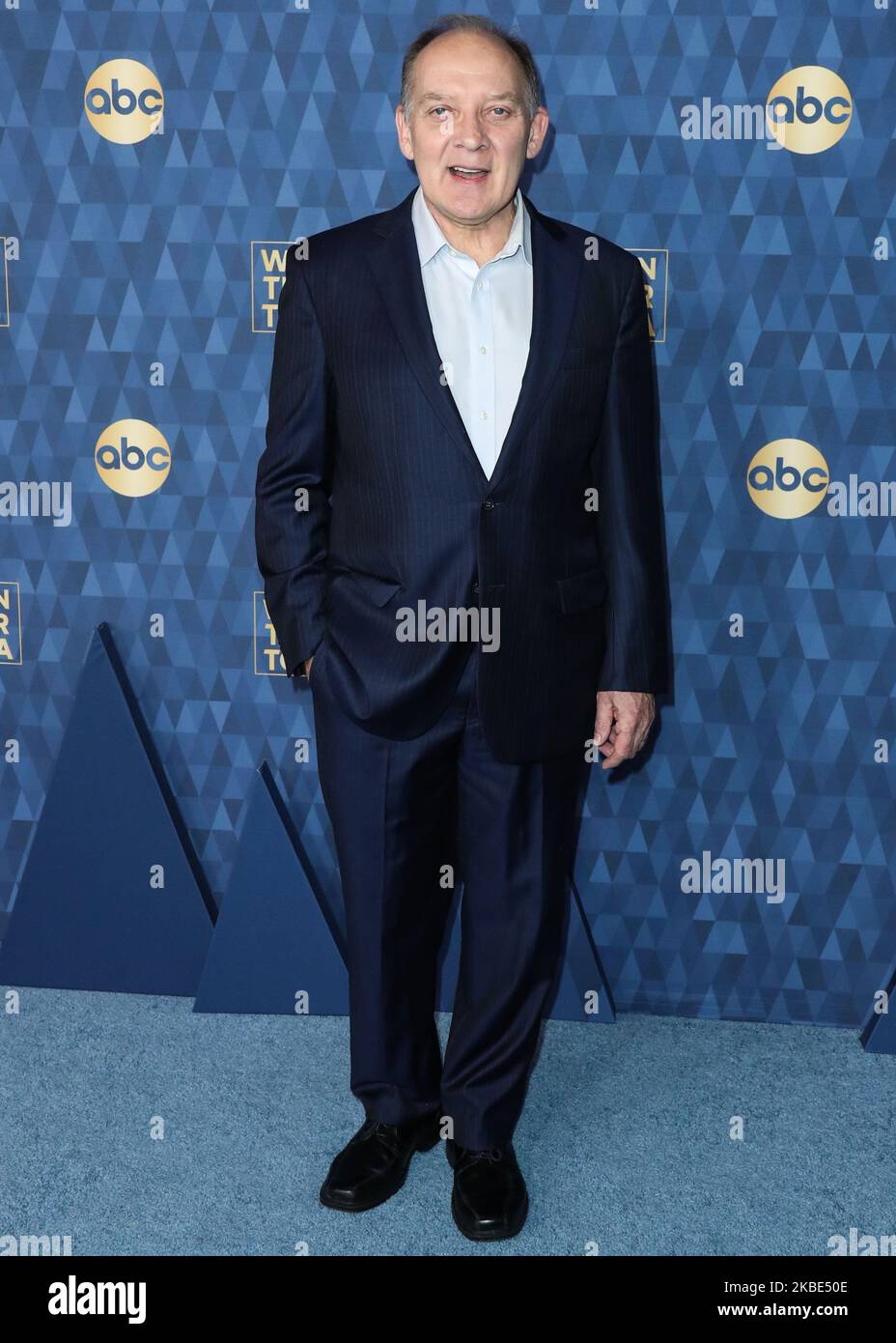 PASADENA, LOS ANGELES, CALIFORNIA, USA - JANUARY 08: Zach Grenier ...