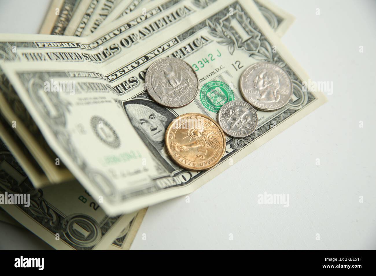 100 dollar bill wall nobody hi-res stock photography and images - Alamy