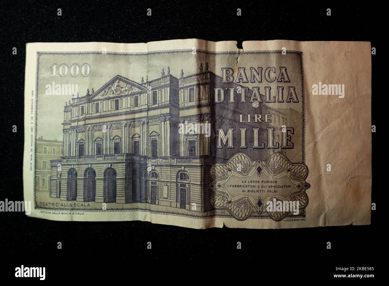 Lira banconote hi-res stock photography and images - Alamy