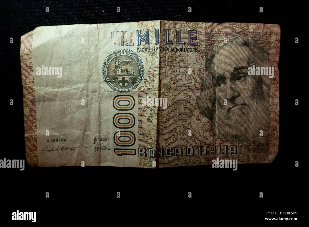 Lira banconote hi-res stock photography and images - Alamy