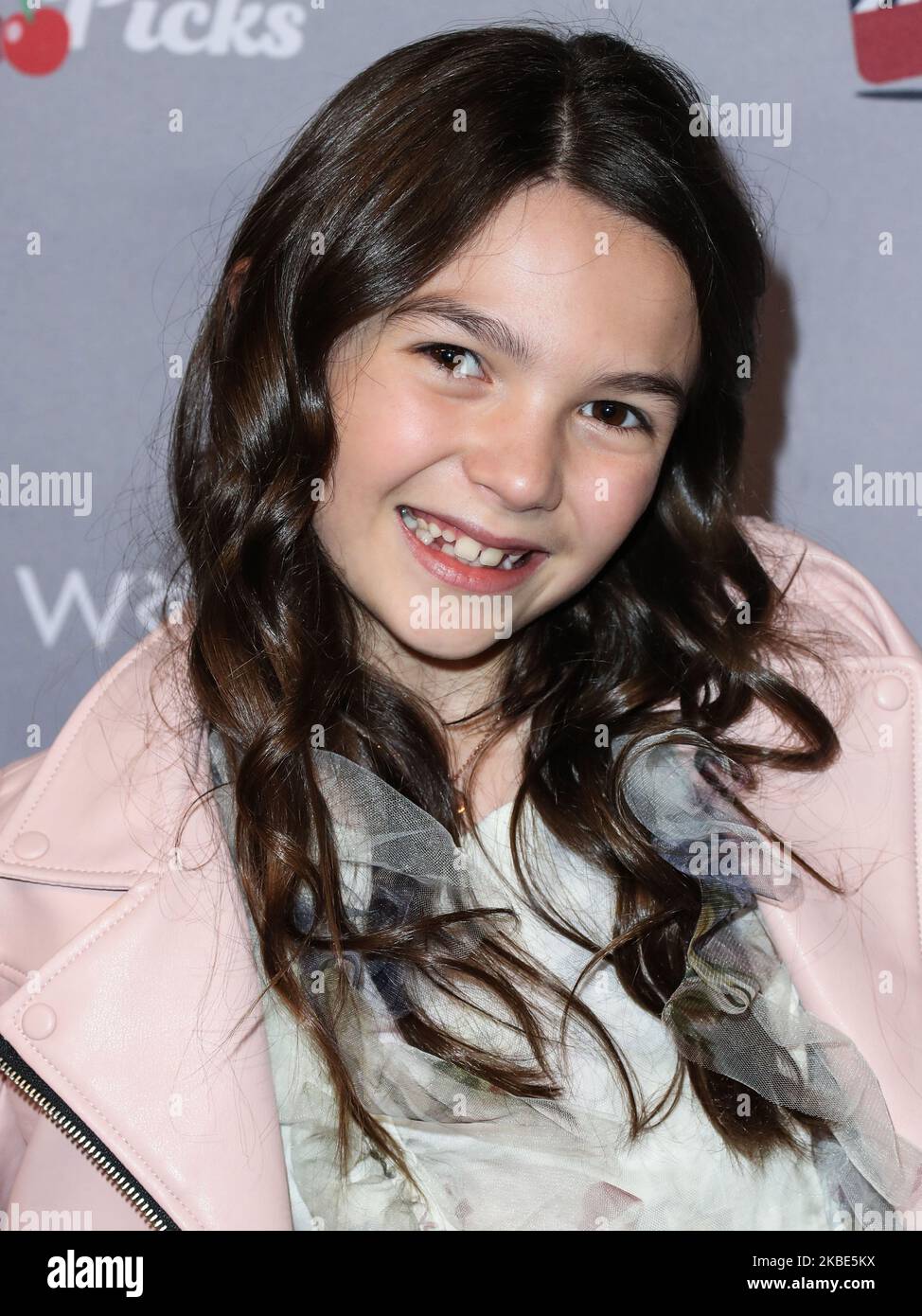 HOLLYWOOD, LOS ANGELES, CALIFORNIA, USA - JANUARY 09: Actress Brooklyn ...