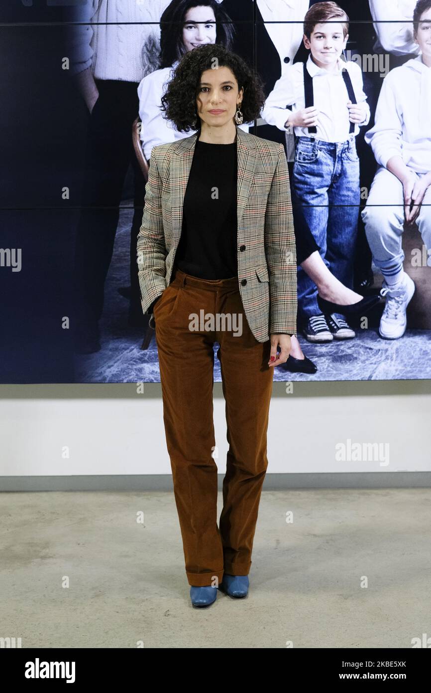 Spanish actress Irene Visedo attends the 'Cuentame como paso' new ...