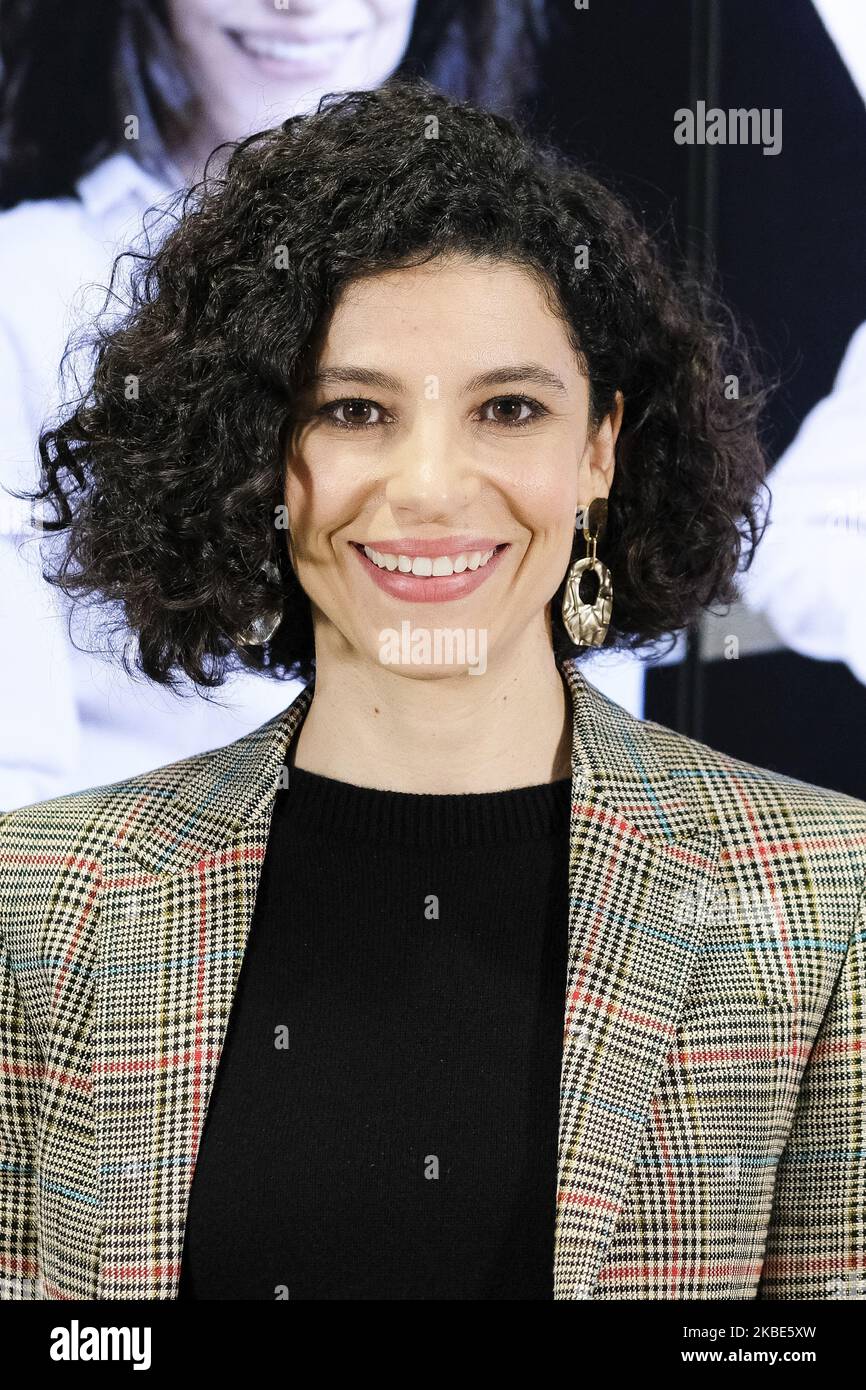 Spanish actress Irene Visedo attends the 'Cuentame como paso' new ...