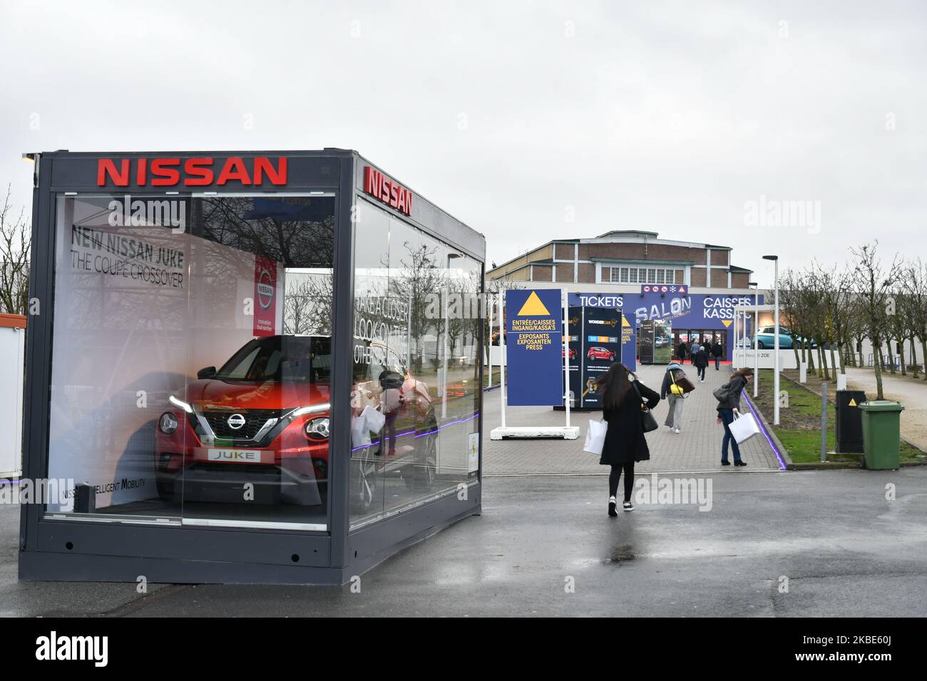Opening of Brussels Motor Show 2020, on January 09, Brussels, Belgium ...