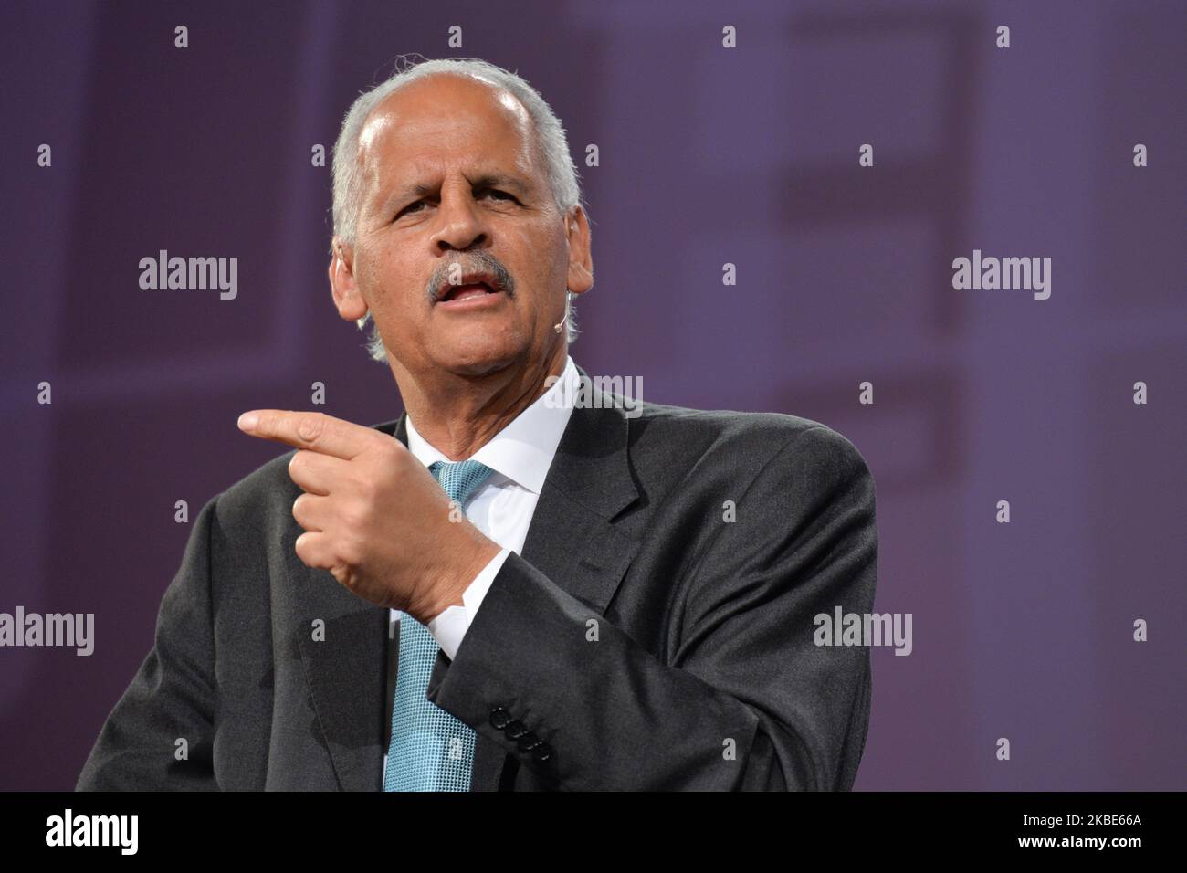 Stedman Graham, a leadership expert and NY Times best-selling author ...