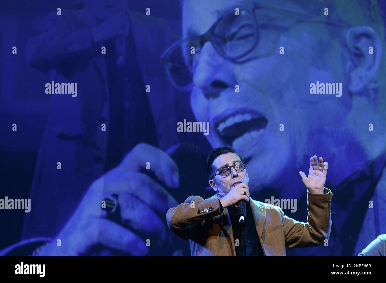 Christy Dignam, the lead singer of the popular Irish rock band Aslan ...