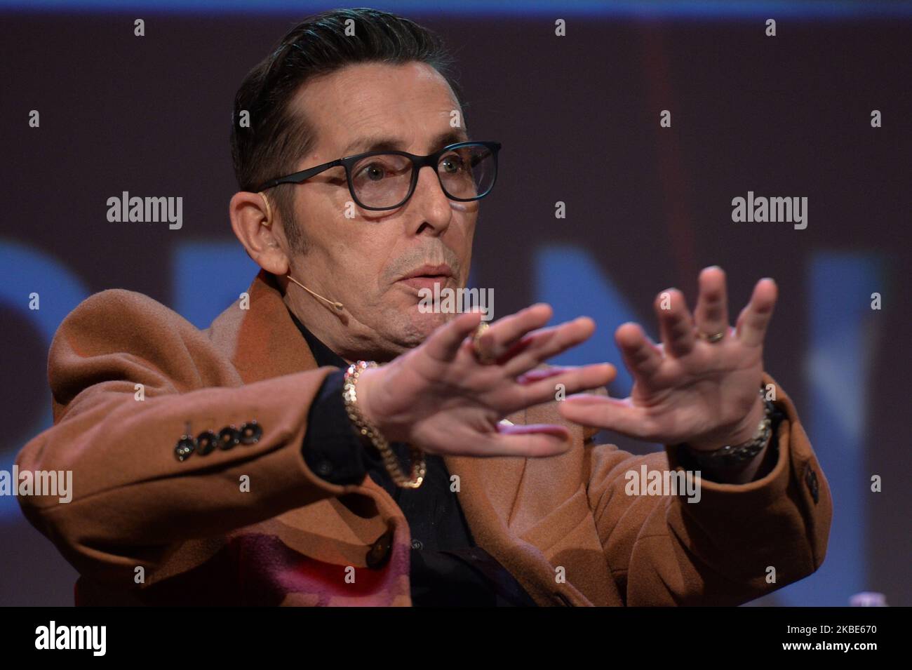 Christy Dignam, the lead singer of the popular Irish rock band Aslan ...