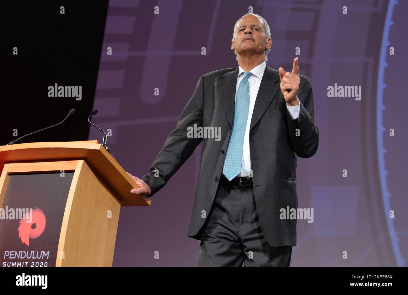 Stedman Graham, a leadership expert and NY Times best-selling author ...