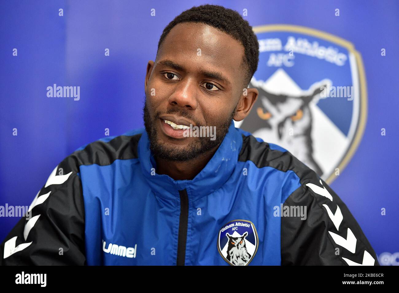 Oldham athletic sign hi-res stock photography and images - Alamy