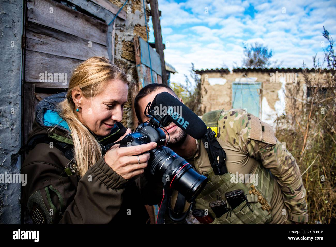Ukraine, Kherson - October 19, 2022 Lenka Klicperova, this outstanding ...