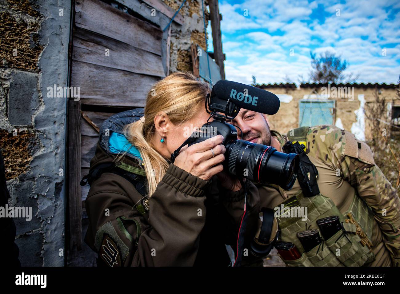 Ukraine, Kherson - October 19, 2022 Lenka Klicperova, this outstanding ...