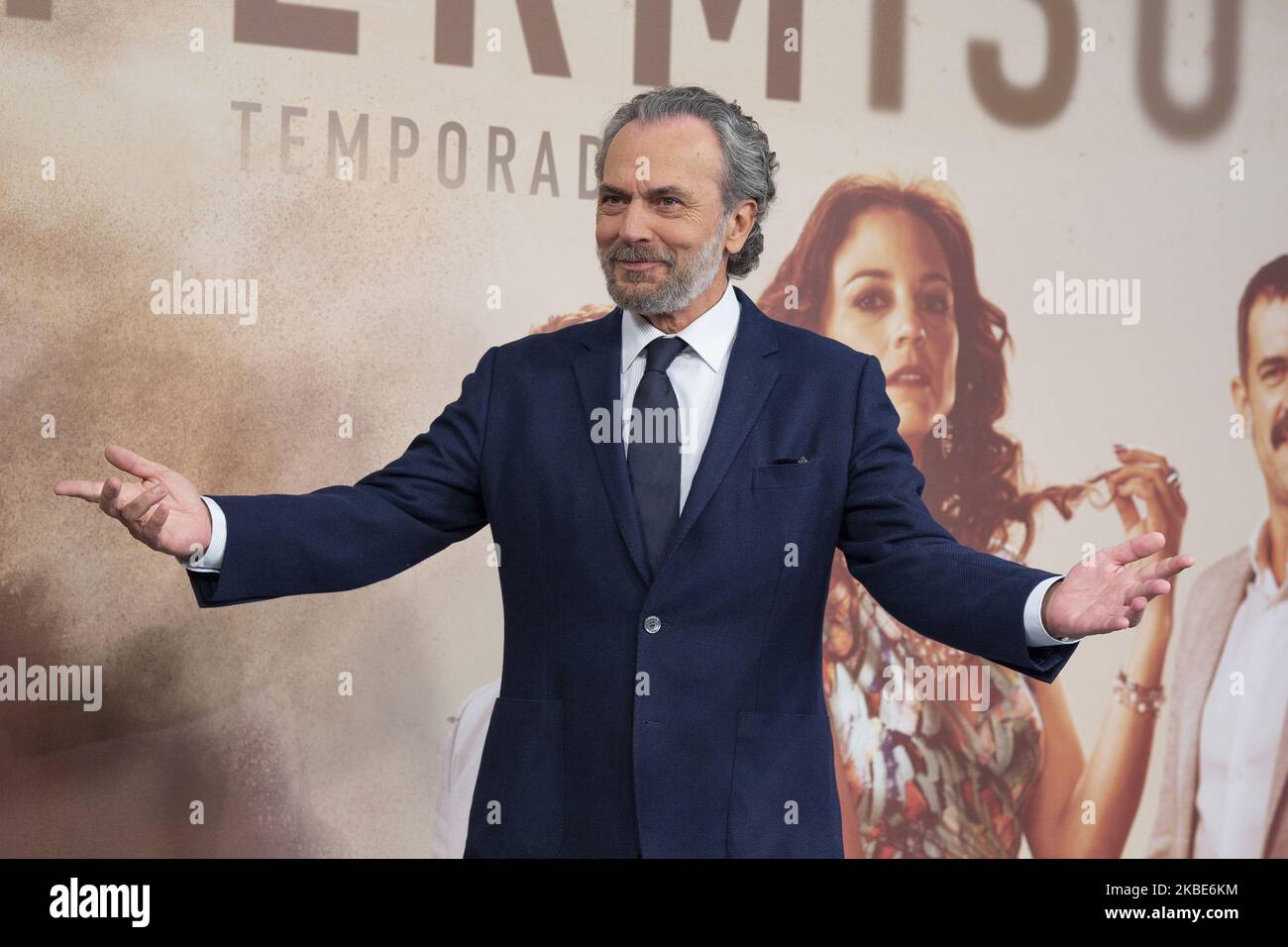 Spanish actor José Coronado attends 'Vivir Sin Permiso' Mediaset ...