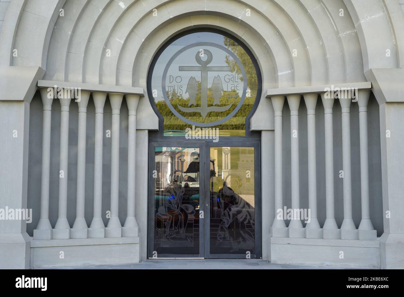 Domus galilea international center hi-res stock photography and images ...
