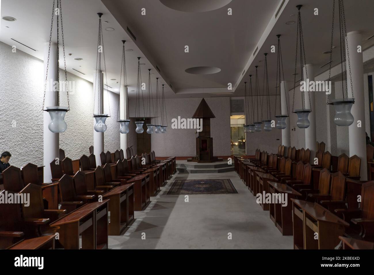 Domus galilea international center hi-res stock photography and images ...