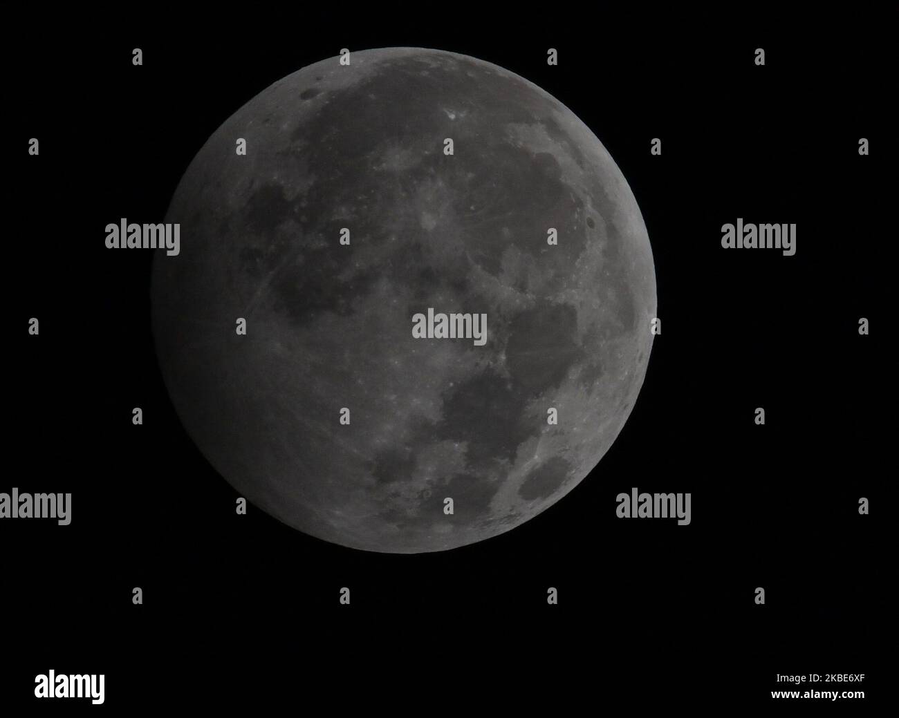 Penumbral lunar eclipse hi-res stock photography and images - Alamy