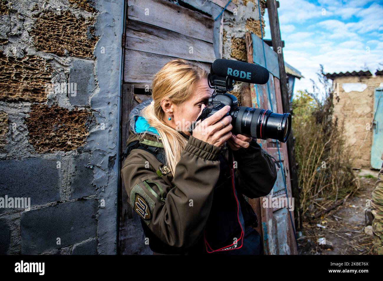 Ukraine, Kherson - October 19, 2022 Lenka Klicperova, this outstanding ...