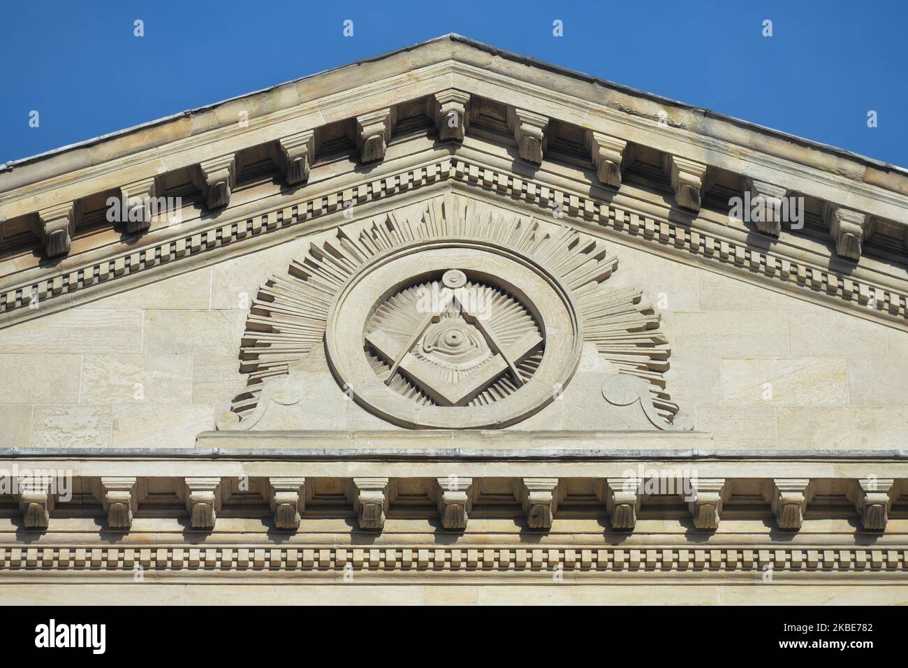 Grand lodge of ireland freemasons hi-res stock photography and images ...