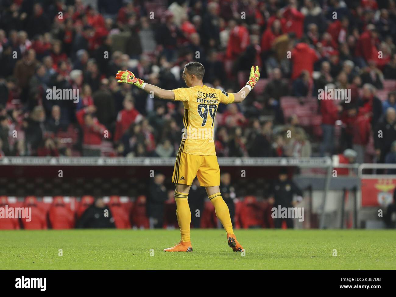 Sl benfica goalkeeper odysseas vlachodimos hi-res stock photography and ...