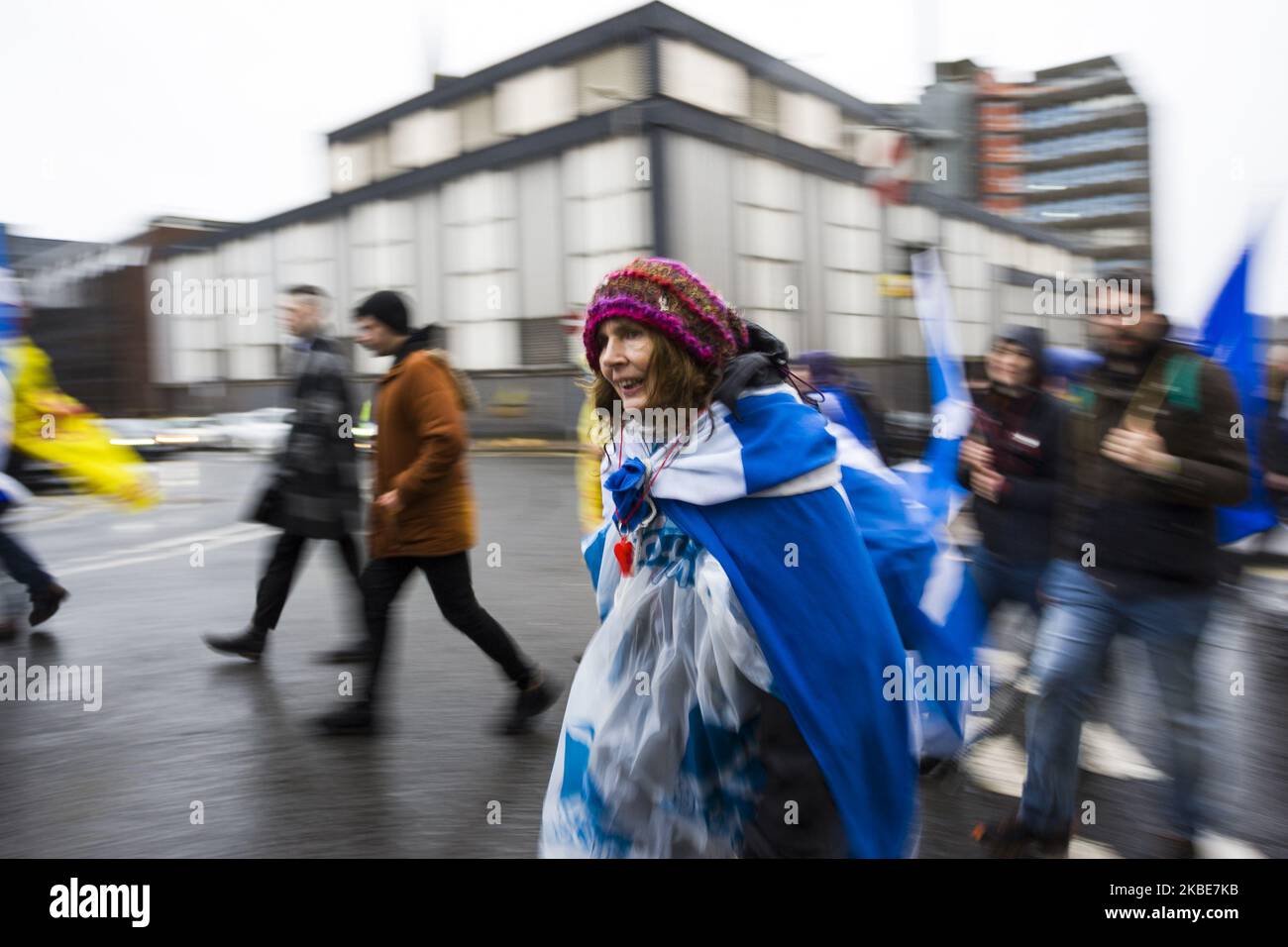 Indyrefmarch hi-res stock photography and images - Alamy