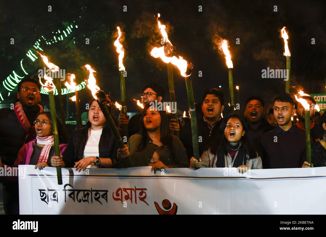 Torch light procession rally hi-res stock photography and images - Alamy