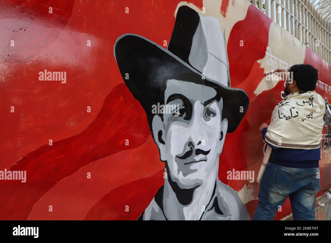 Bhagat singh hi-res stock photography and images - Alamy