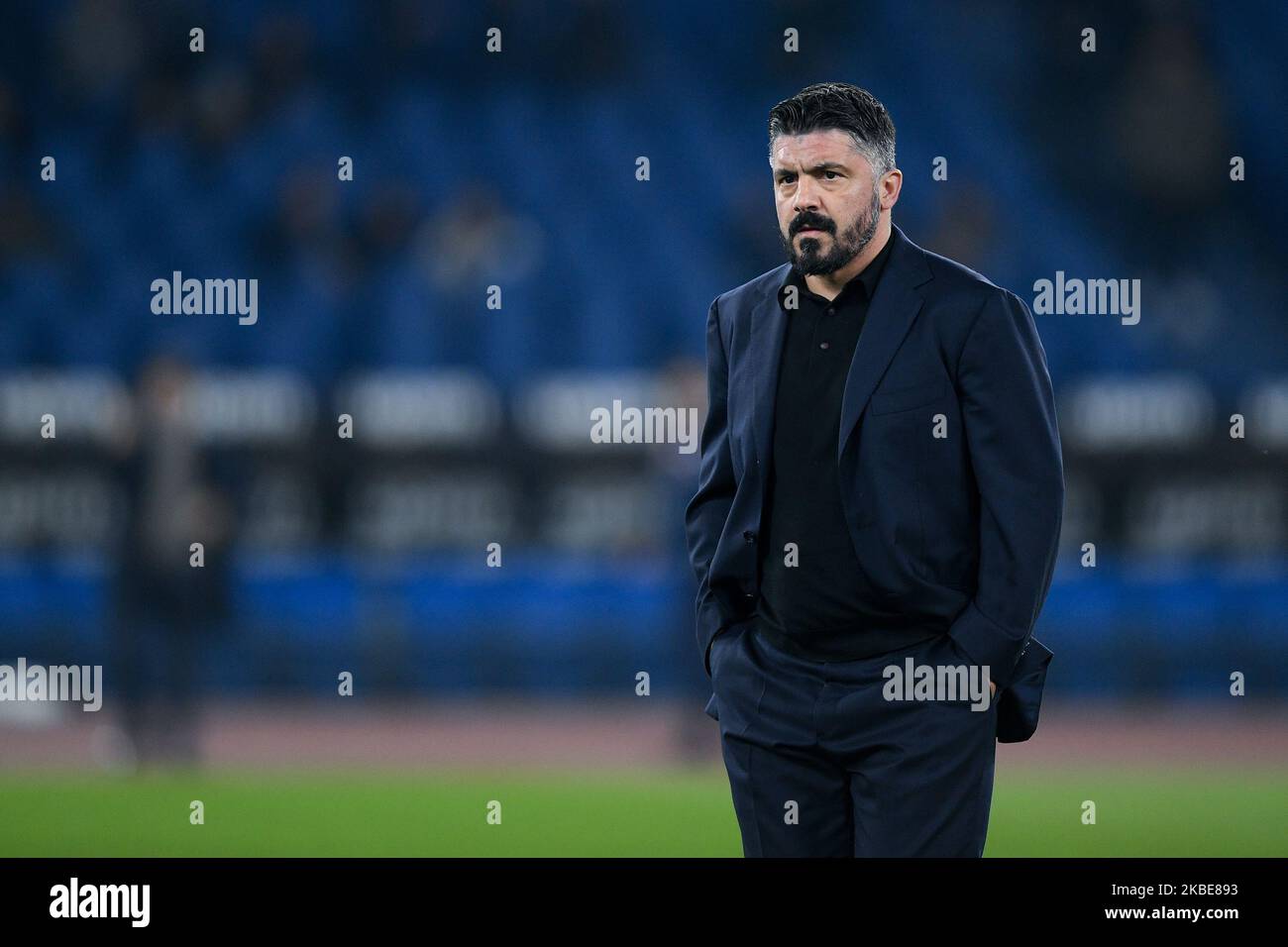Gennaro Gattuso manager of SSC Napoli during the Serie A match between ...