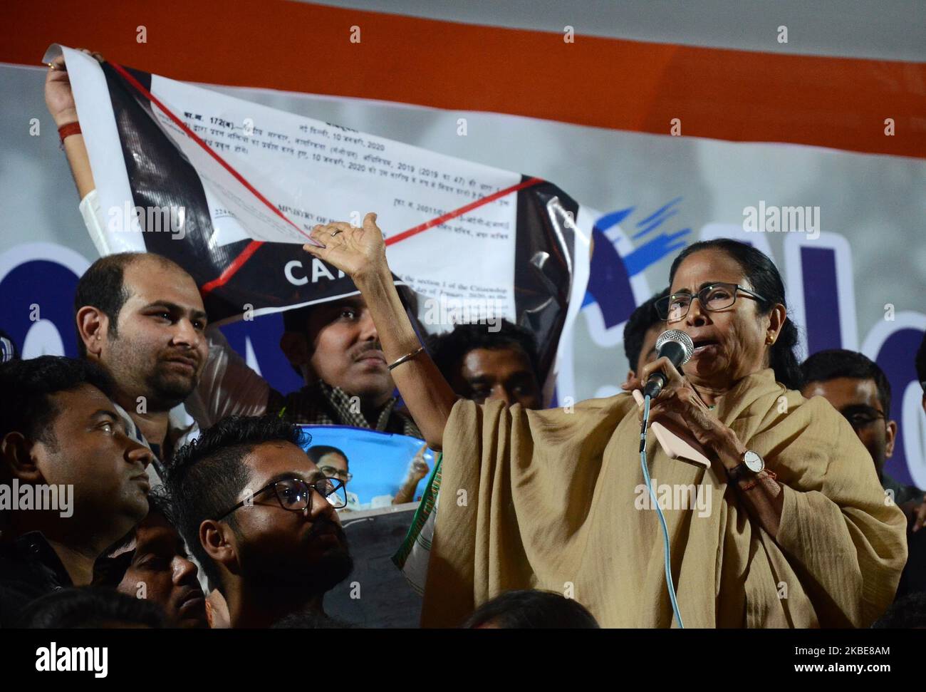 Supremo of trinamool congress political party mamata banerjee hi-res stock photography and ...