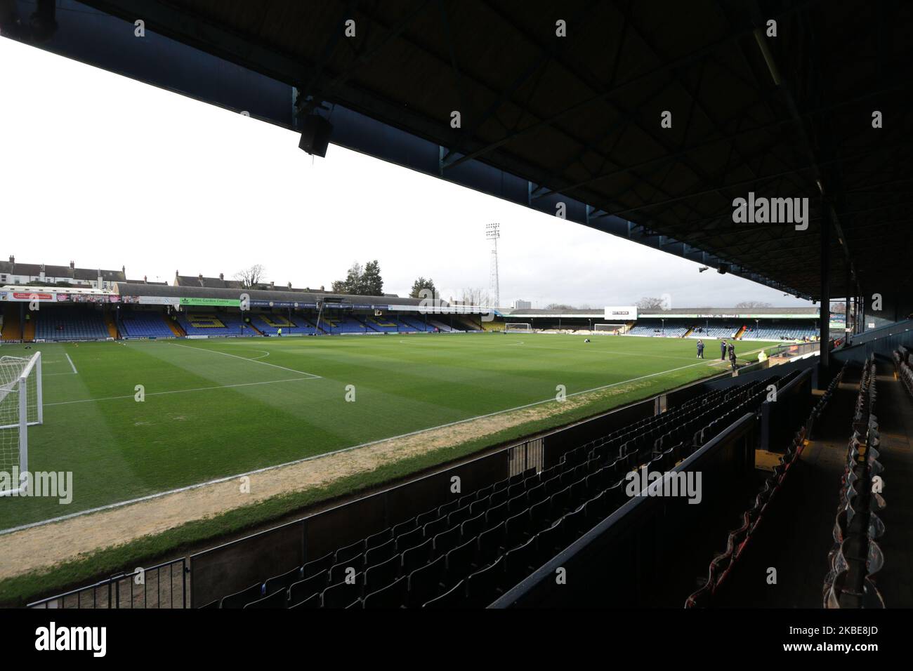 Tranmere rovers stadium view hi-res stock photography and images - Alamy