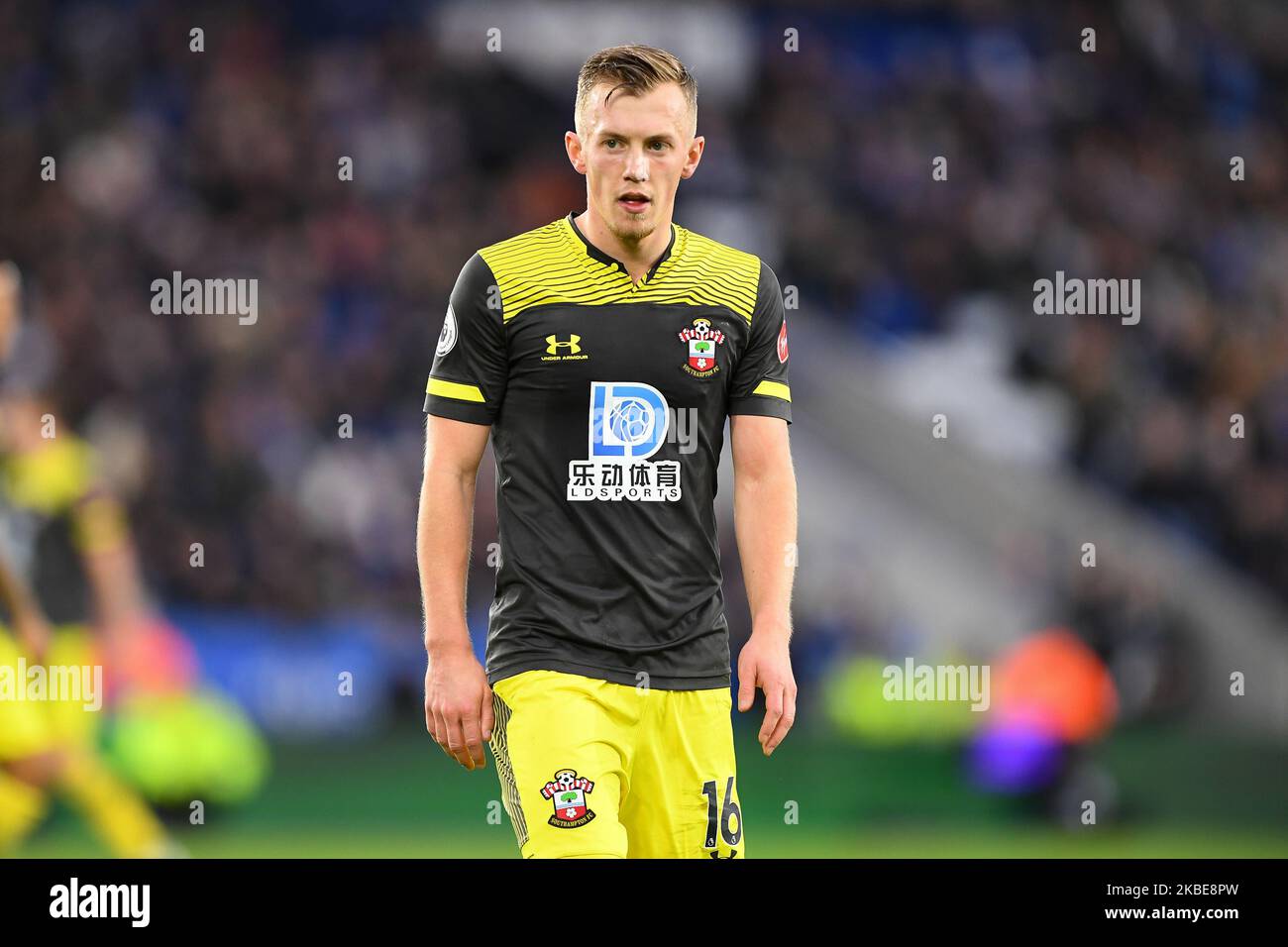 James Ward-Prowse (16) of Southampton during the Premier League match ...