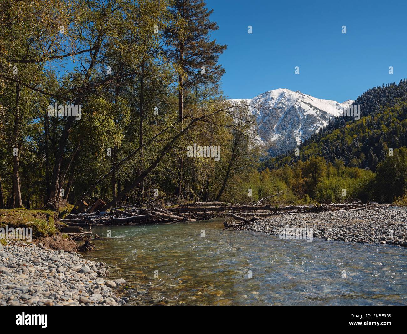 journey by Irkis valley, Arkhyz, Karachay-Cherkessia, North Caucasus ...