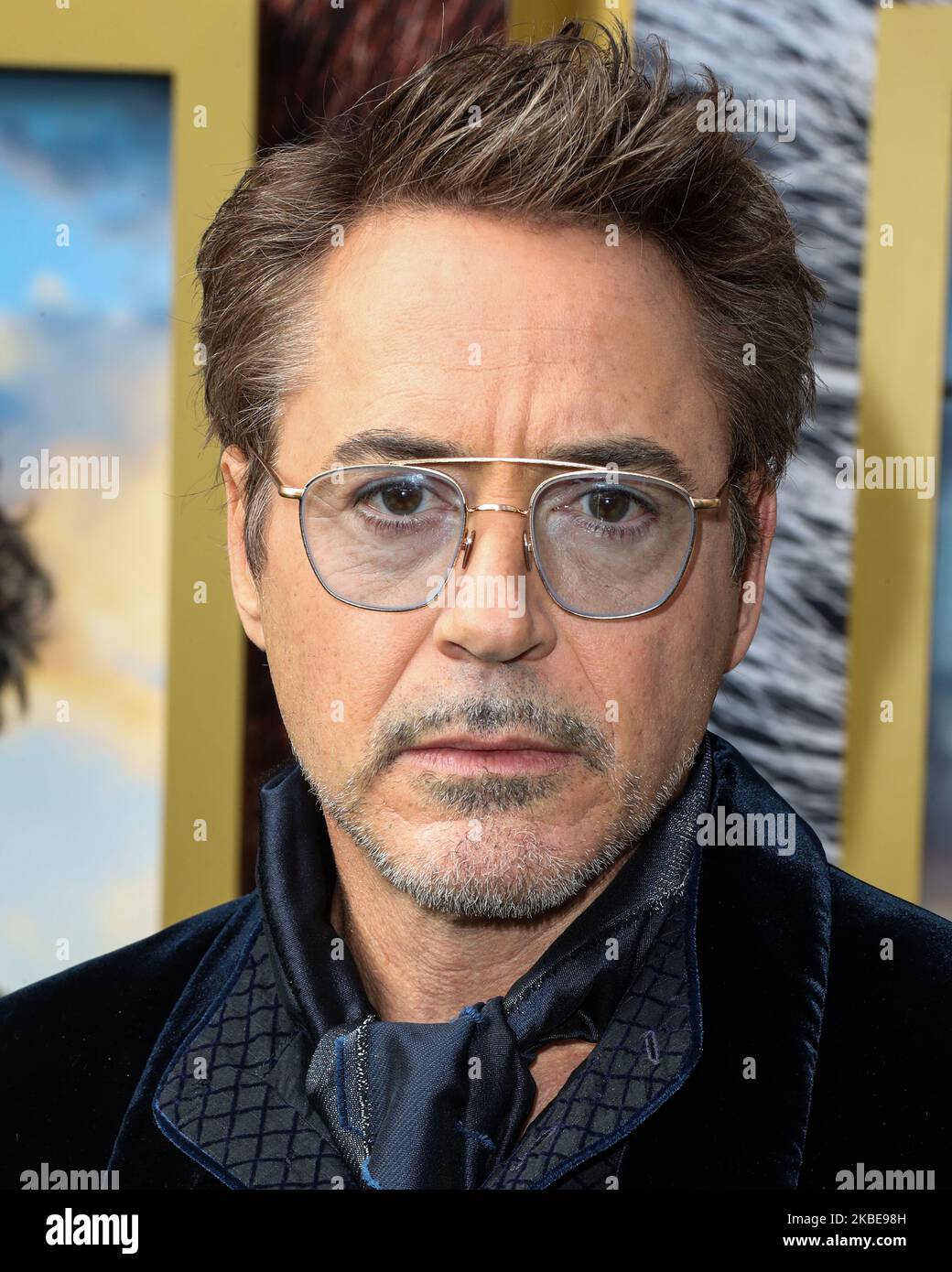 WESTWOOD, LOS ANGELES, CALIFORNIA, USA - JANUARY 11: Robert Downey Jr ...