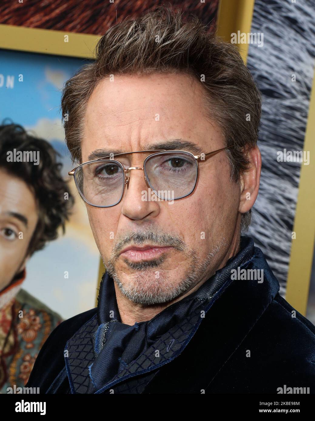 WESTWOOD, LOS ANGELES, CALIFORNIA, USA - JANUARY 11: Robert Downey Jr ...