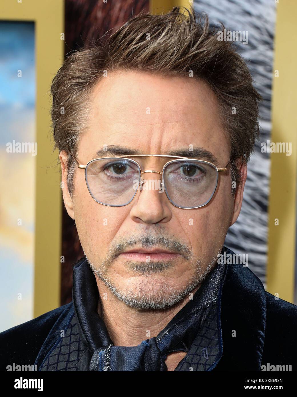 WESTWOOD, LOS ANGELES, CALIFORNIA, USA - JANUARY 11: Robert Downey Jr ...