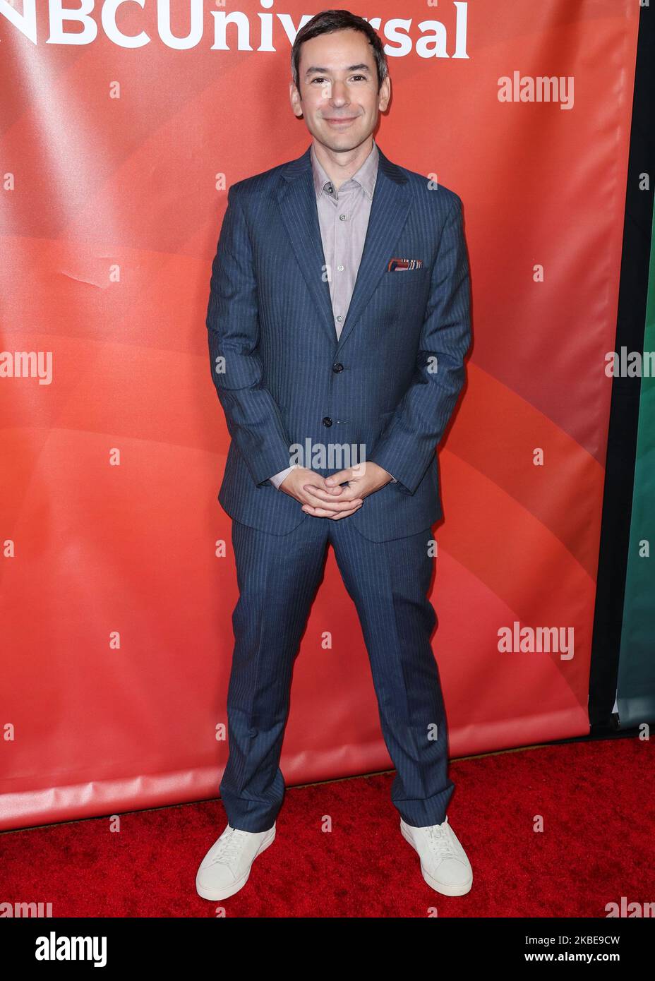 PASADENA, LOS ANGELES, CALIFORNIA, USA - JANUARY 11: Andy Greenwald ...