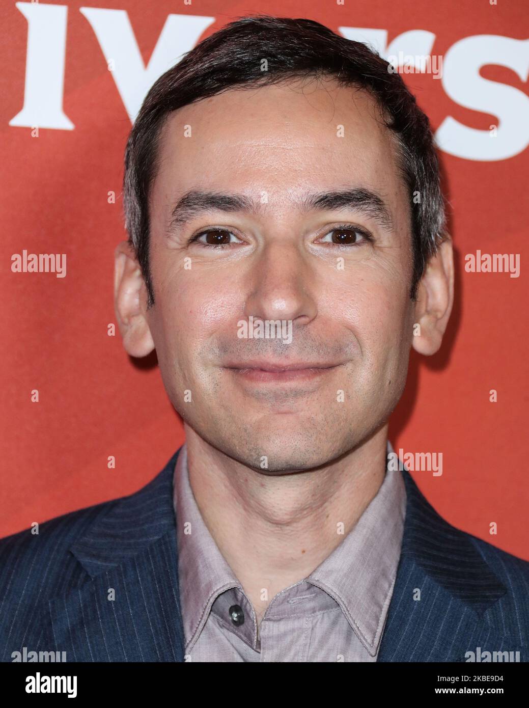 PASADENA, LOS ANGELES, CALIFORNIA, USA - JANUARY 11: Andy Greenwald ...