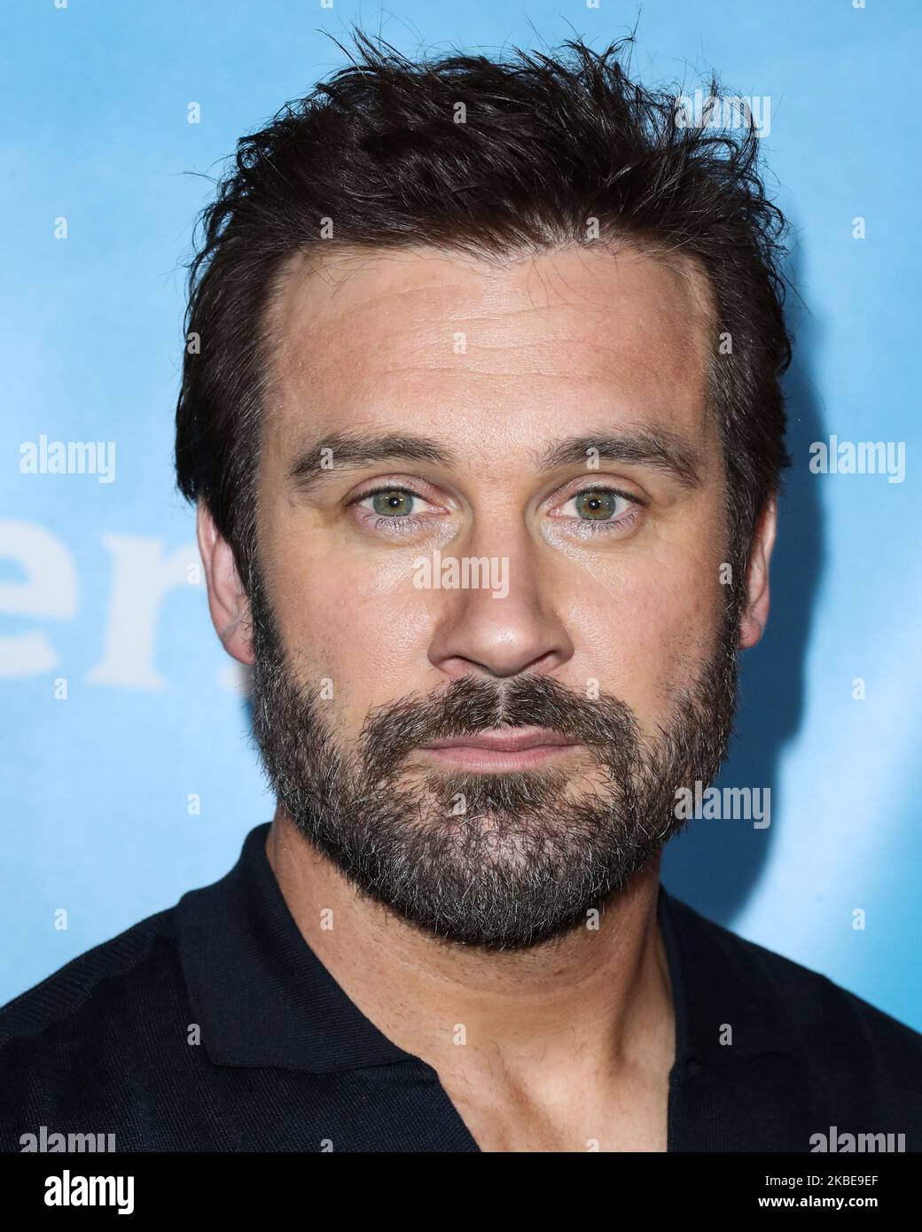 PASADENA, LOS ANGELES, CALIFORNIA, USA - JANUARY 11: Clive Standen ...