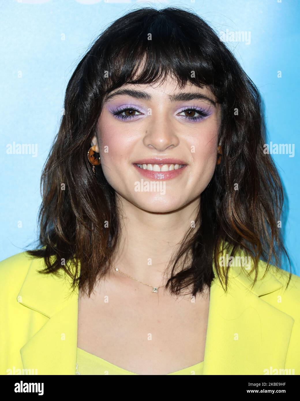 PASADENA, LOS ANGELES, CALIFORNIA, USA - JANUARY 11: Luna Blaise ...