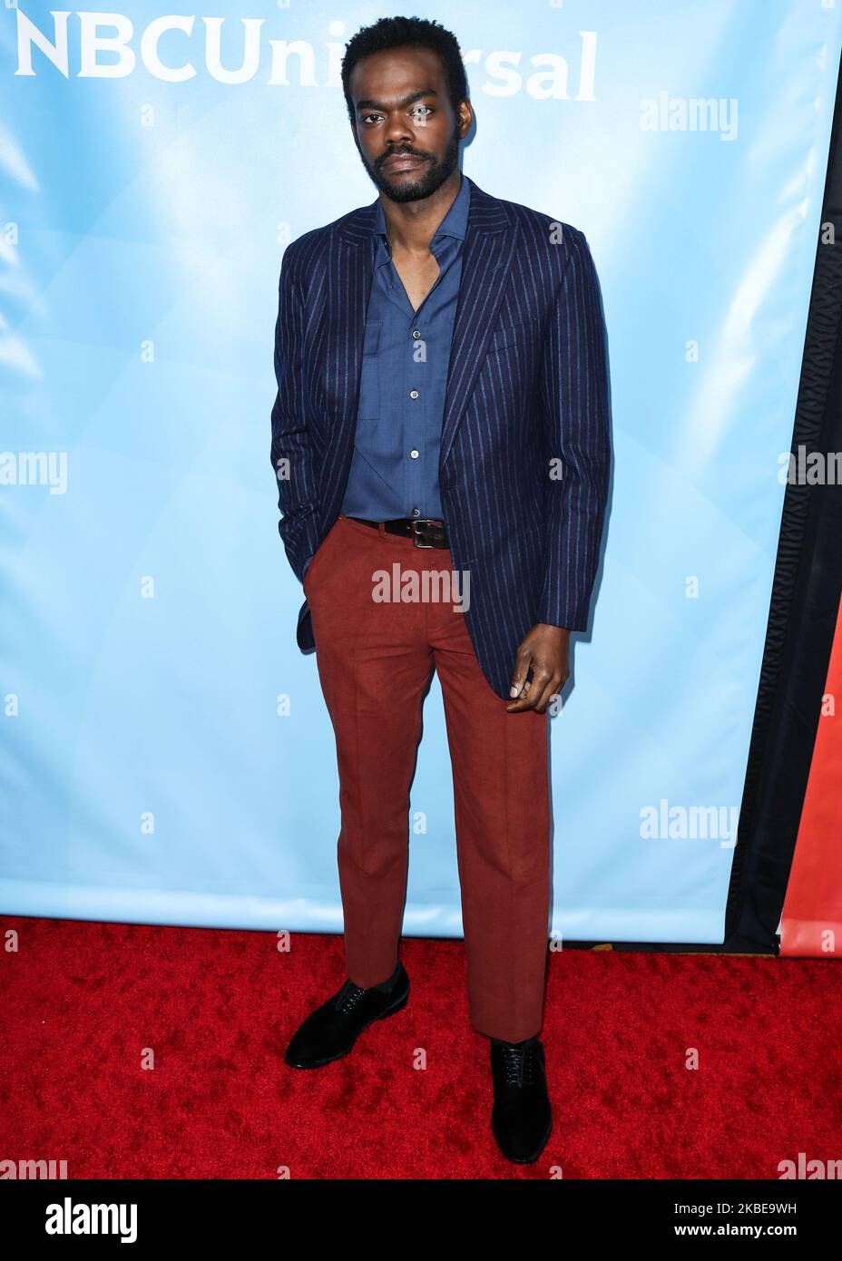 PASADENA, LOS ANGELES, CALIFORNIA, USA - JANUARY 11: William Jackson ...