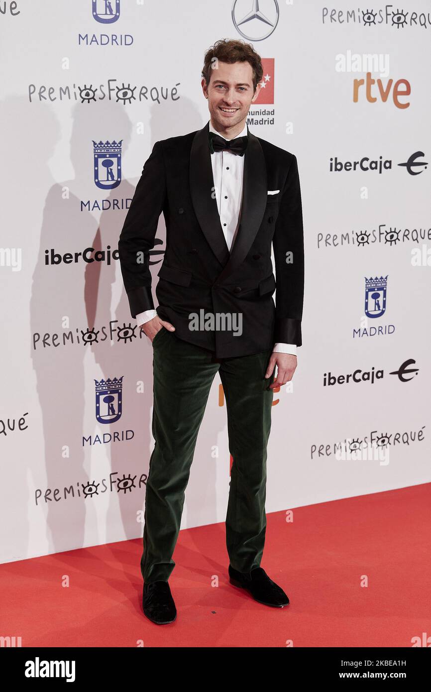 Peter Vives attends to XXV Forque Awards at Palacio Municipal de ...