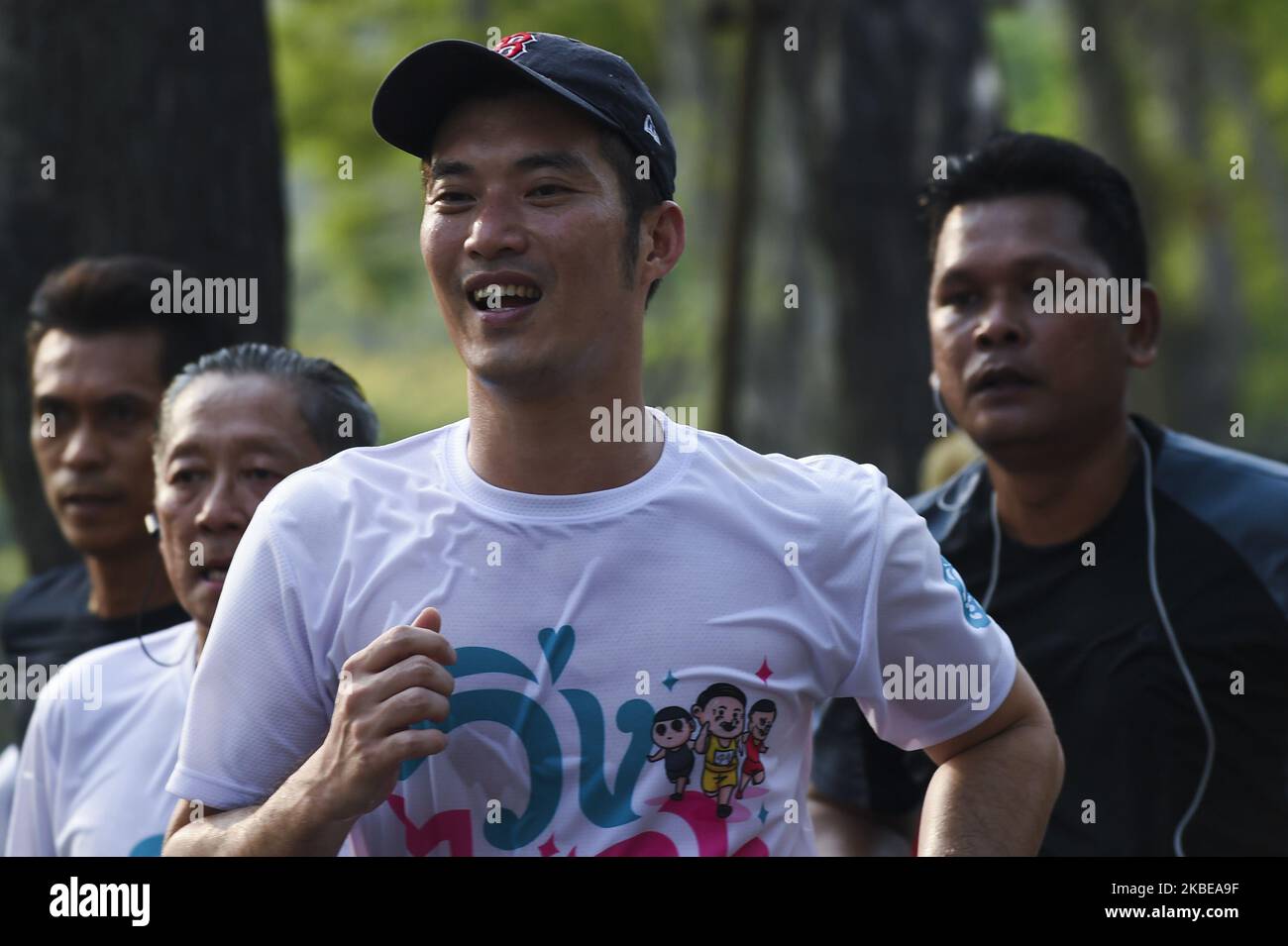 Thailands future forward party leader thanathorn juangroongruangkit hi-res stock photography and ...