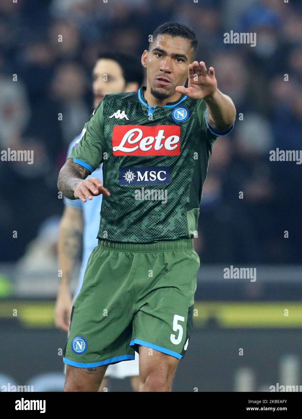 Marques Loureiro Allan of Napoli during the football Serie A match SS ...