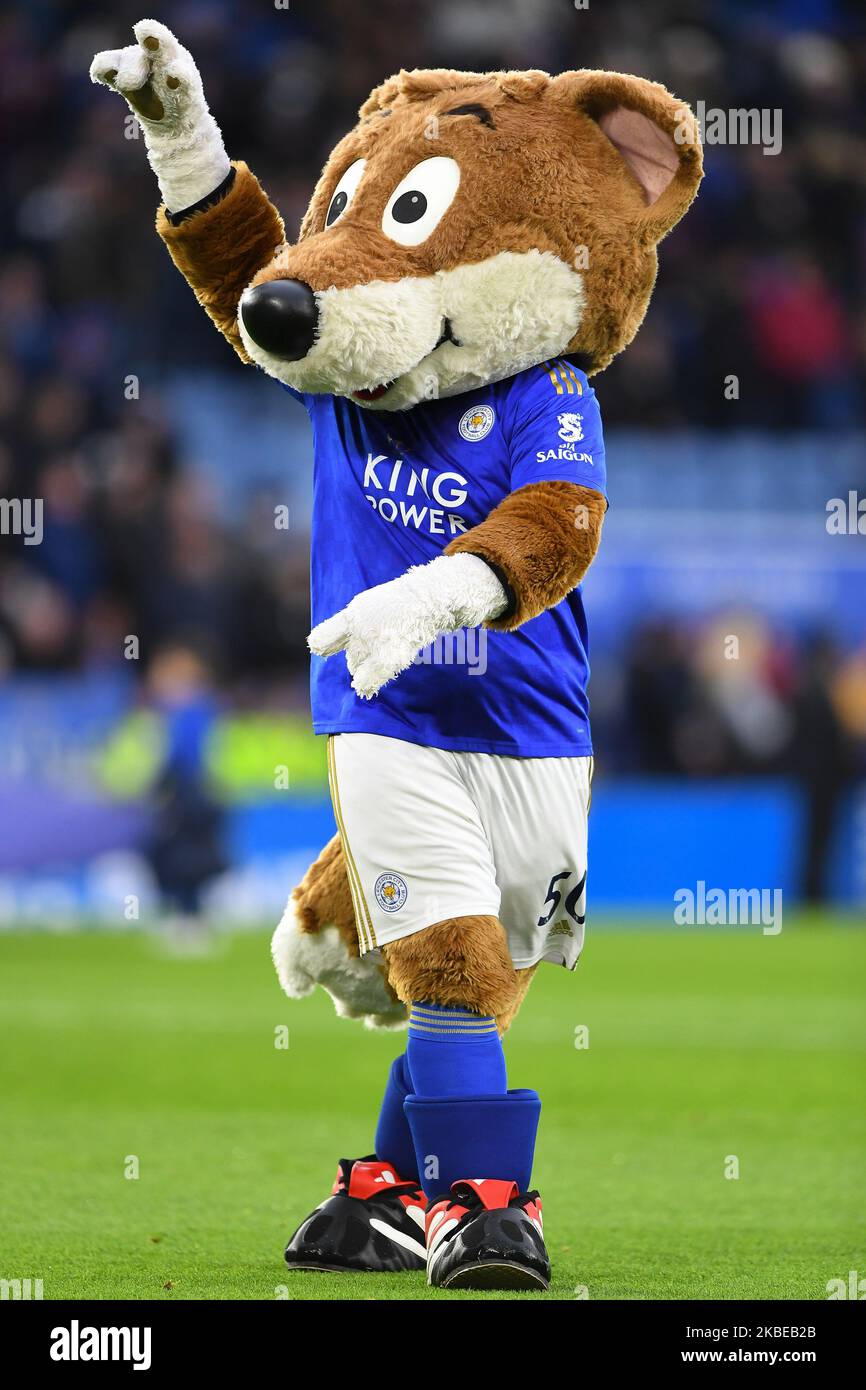 Leicester city mascot hi-res stock photography and images - Alamy