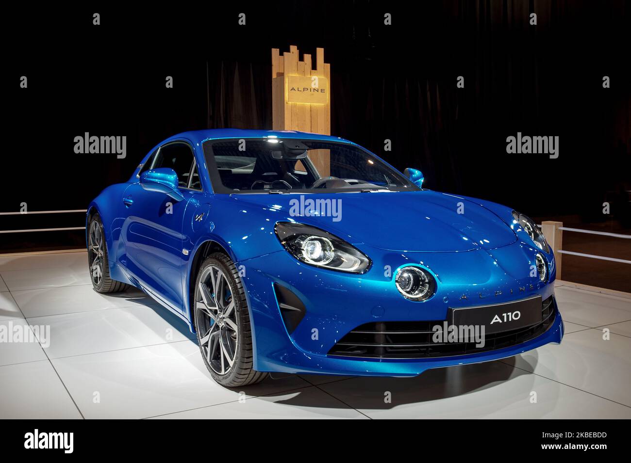 Model alpine a110 pure hi-res stock photography and images - Alamy
