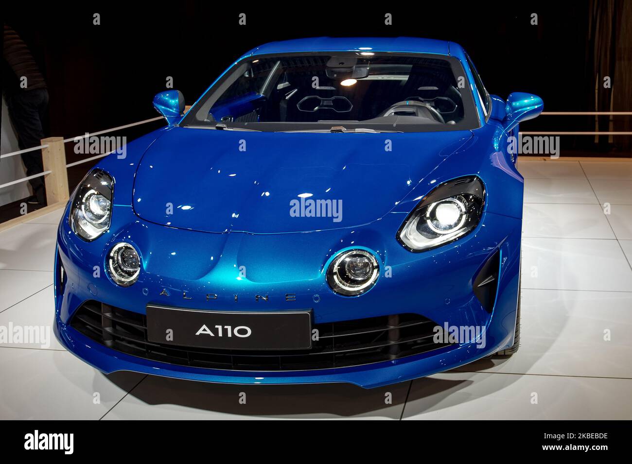 Model alpine a110 pure hi-res stock photography and images - Alamy