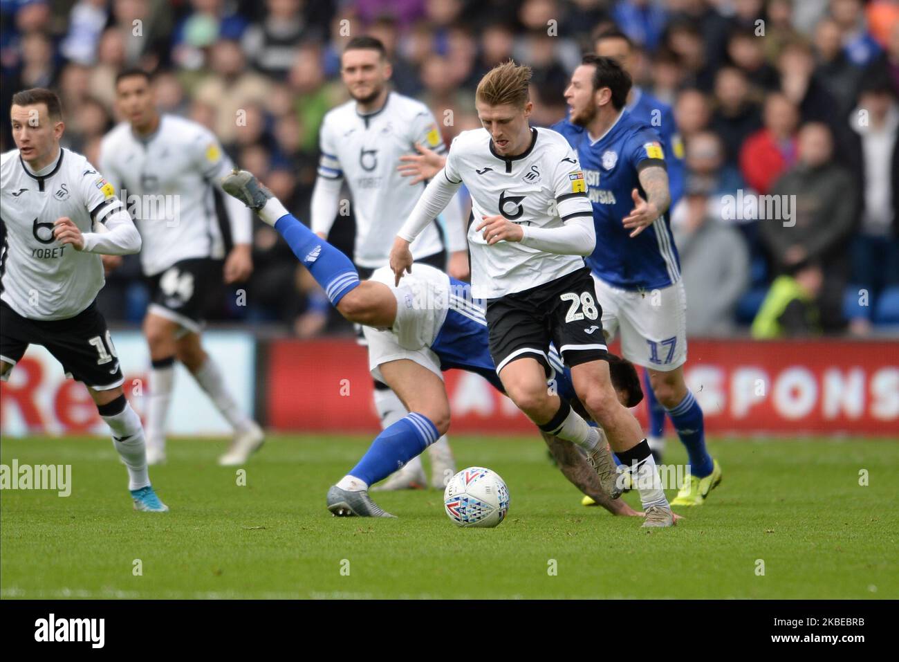 George byers of swansea city hi-res stock photography and images - Alamy