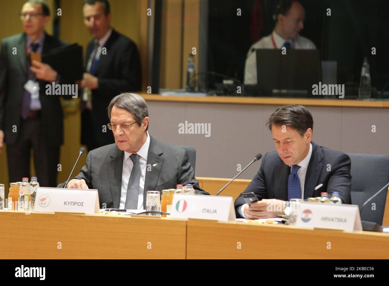 Nicos Anastasiades President of Cyprus, an island country in the ...