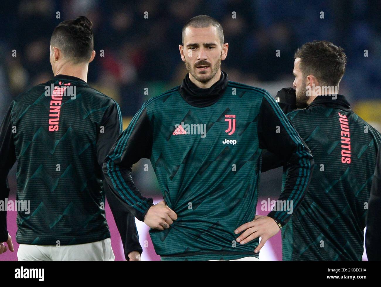 Leonardo Bonucci during the Italian Serie A football match between AS ...