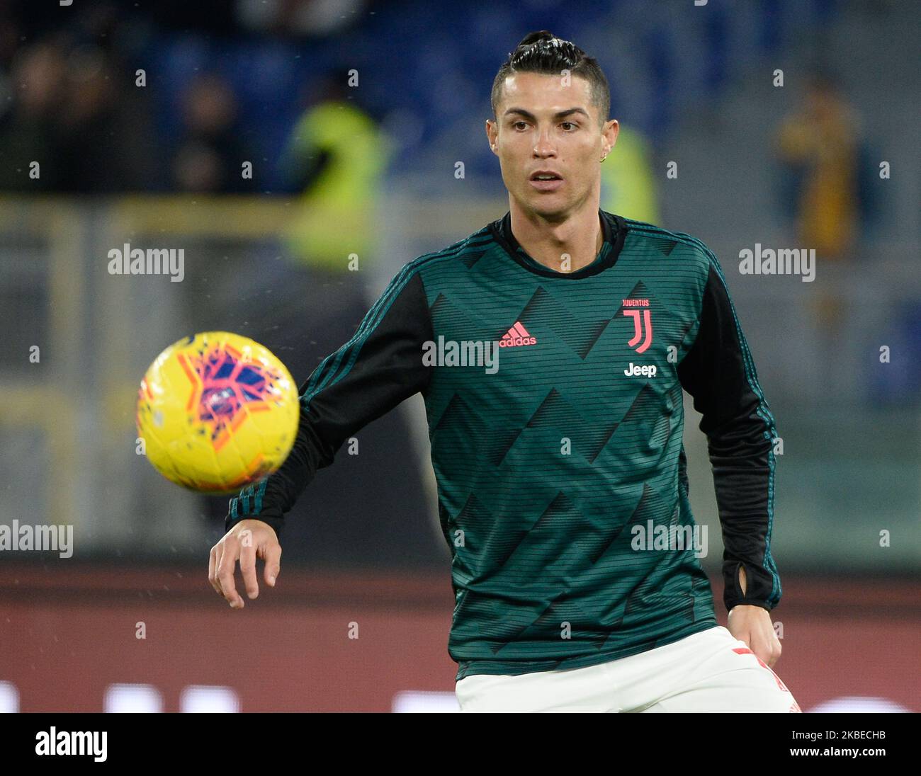 Cristiano Ronaldo during the Italian Serie A football match between AS ...
