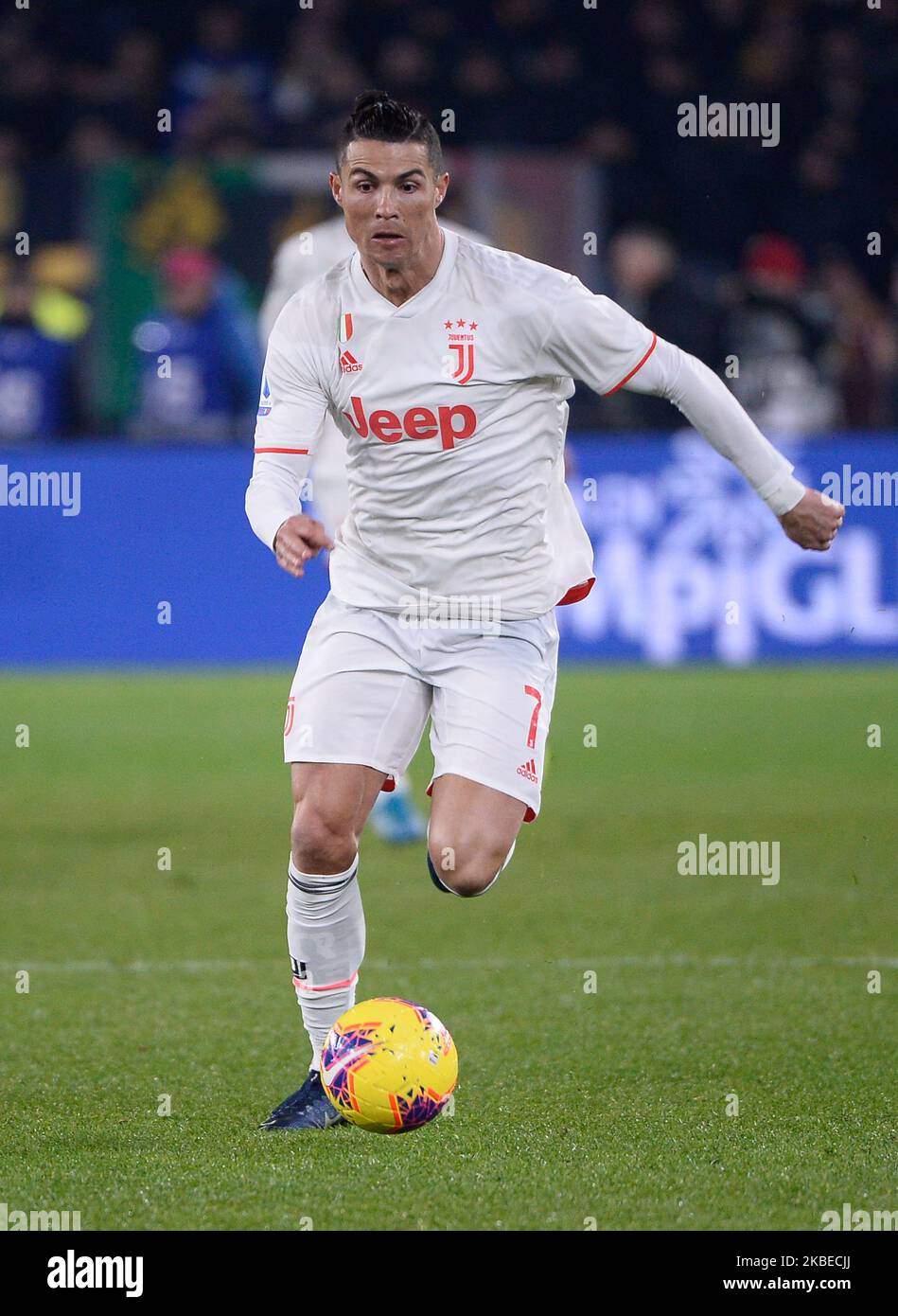 Cristiano Ronaldo during the Italian Serie A football match between AS ...